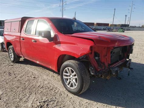 Salvagewrecked Chevrolet Silverado Trucks For Sale