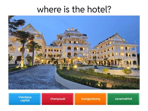 Mini Game For Promoting Our Champa Palace Hotel แบบทดสอบ