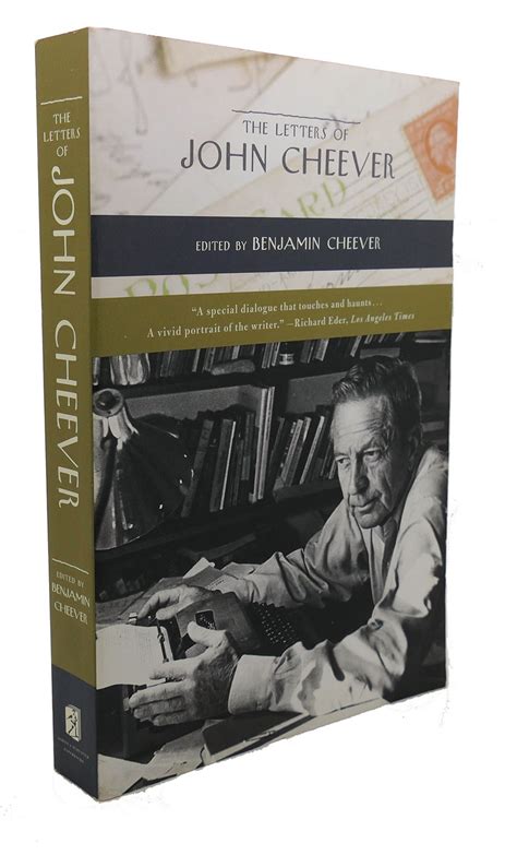 The Letters Of John Cheever Benjamin Cheever John Cheever First Edition First Printing