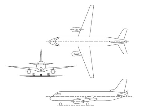General Aircraft Layout Download Scientific Diagram