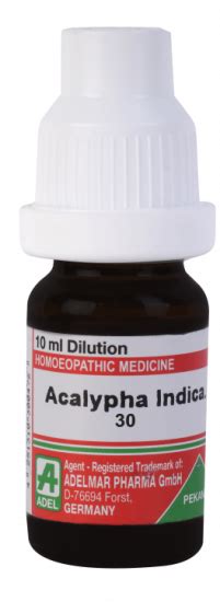 Adel Acalypha Indica Dilution 10 Ml Buy Indian Products Online Raffeldeals Buy Indias