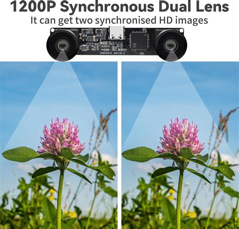 Mmlove Usb Stereo Camera Module 1200p 60fps Global Qatar Ubuy
