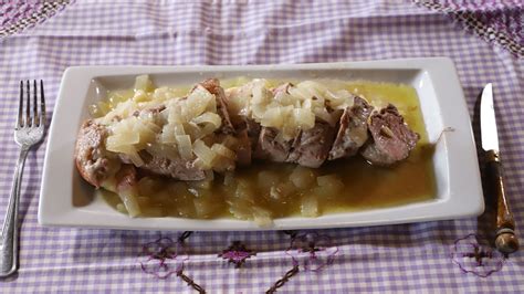 Solomillo Relleno Canal Cocina