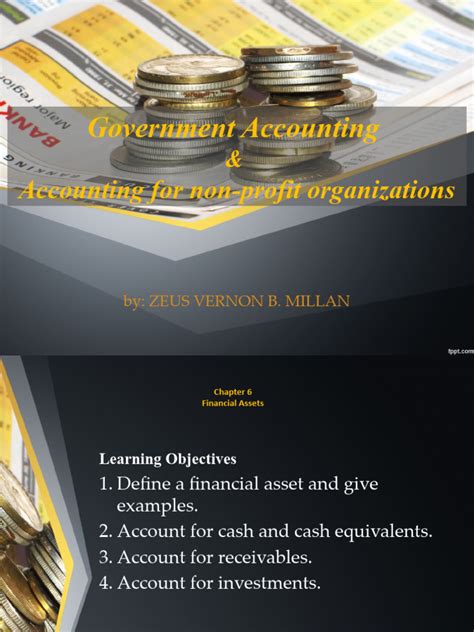 Financial Assets In Government Accounting Pdf Fair Value Equity