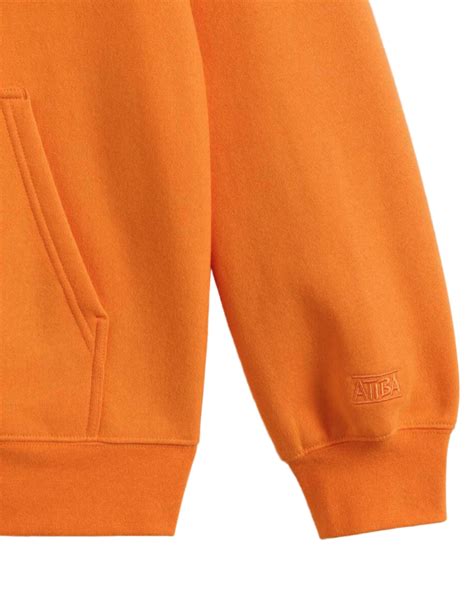 Vans Haze X Atiba Skate Zip Up Hoodie Solar Orange Hiatus Store