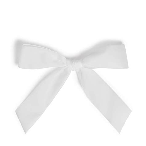 Velvet Bow White Set Of 4 Duchess And Butler
