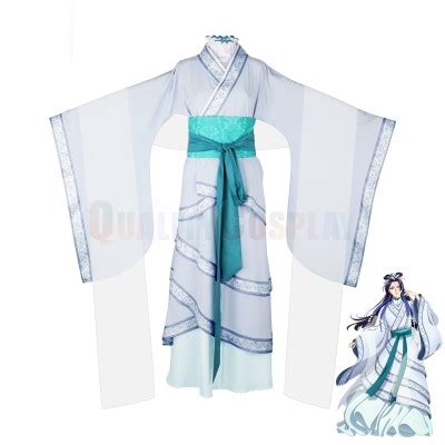The Apothecary Diaries Jinshi White Ancient Style Cosplay Costume