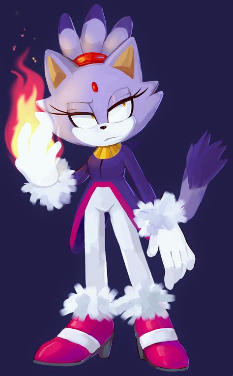 Sonic Characters Blaze