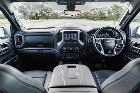 Chevy Silverado Ltz Interior