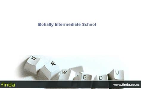 Bohally Intermediate Schools In Blenheim Nz
