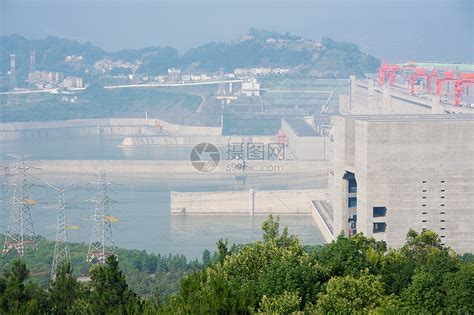 湖北宜昌三峡大坝高清图片下载 正版图片501040827 摄图网