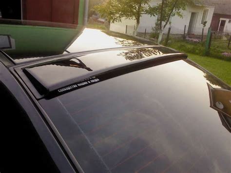 Козырек заднего стекла — Chevrolet Lacetti Sedan, 1,8 л, 2006 года ...