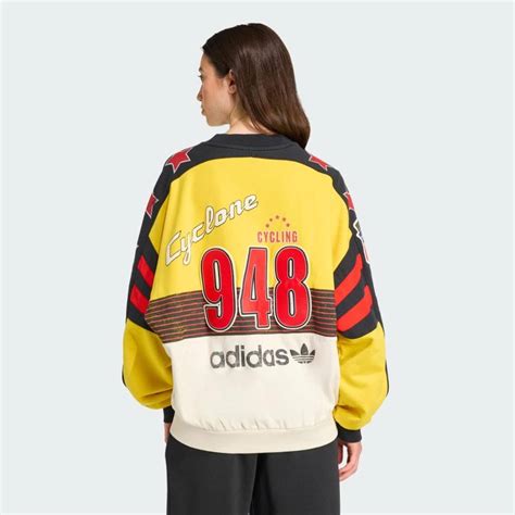Moletom Archive Cycling Adidas Originals Amarelo Compre Agora
