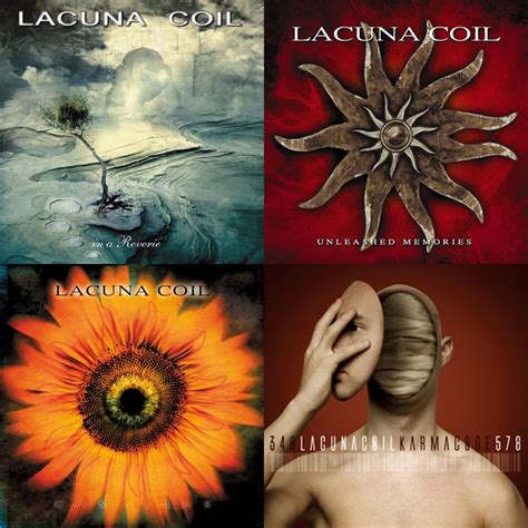 Lacuna Coil Discography