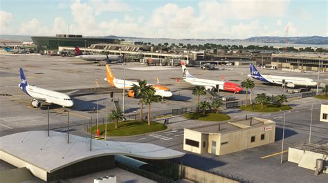 Lfmn Nice Cote Dazur Airport Ng Series · Unofficial Msfs Marketplace