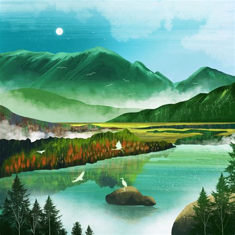 연무 안개걸음 By 103 노트폴리오