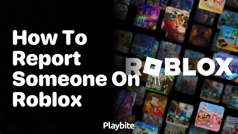 How To Report Someone On Roblox A Quick Guide Playbite