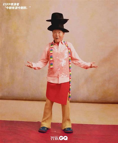 范伟：62岁正是闯时尚圈的年纪大片品牌合作