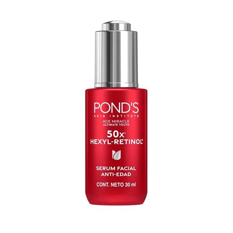 Sérum Facial Ponds 50x Age Miracle Hexyl Retinol 30 Ml Delsol