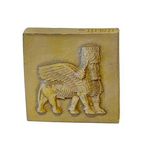 Assyrian Winged Bull Tattoo