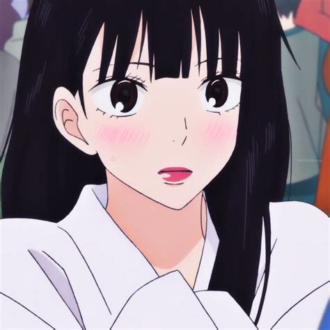 Kuronuma Sawako Dibujos Fondo De Anime Fotos De Perfil