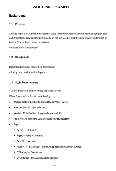 15 Best White Paper Templates How To Format
