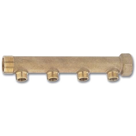 Collecteur Composable Sanitaire Chauffage Mf 26x34 2 Départs M15x21