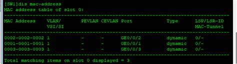 配置mac地址表ensp怎么查看mac地址 Csdn博客 配置mac地址表ensp怎么查看mac地址 Csdn博客