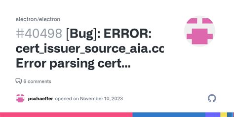 Bug Error Certissuersourceaiacc36 Error Parsing Cert Retrieved From Aia As Der