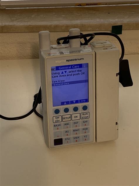 Baxter Sigma Spectrum Infusion Pump V60207 Abgn Battery Spw