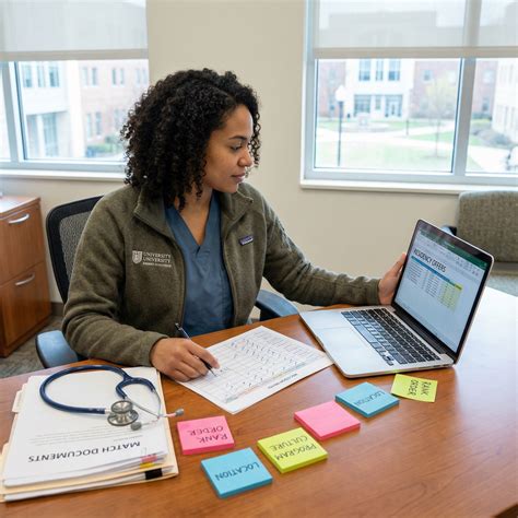 Mastering Your Residency Offers A Guide To Decision Matr