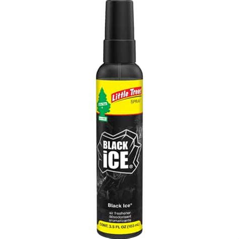 Little Trees Spray Black Ice 35oz Bulk Pack For Retailers