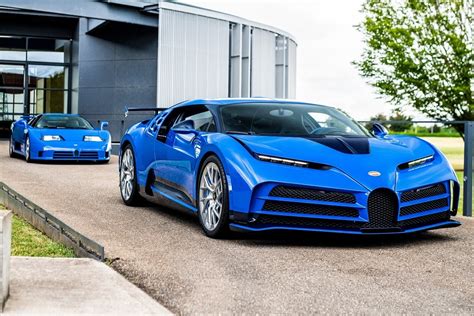 Technical Specifications Bugatti Centodieci From 2022 Autotijd