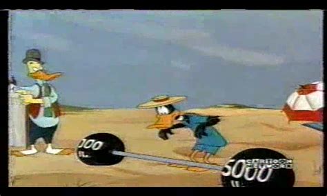 Daffy Duck Muscles