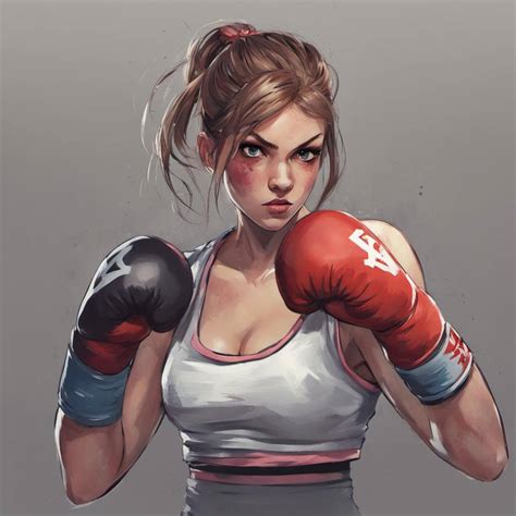Fight Girl By Zanar123 On Deviantart
