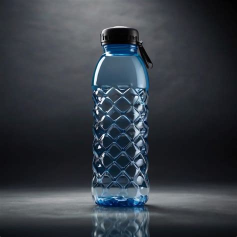 Premium Photo A Water Bottle For Product Photography