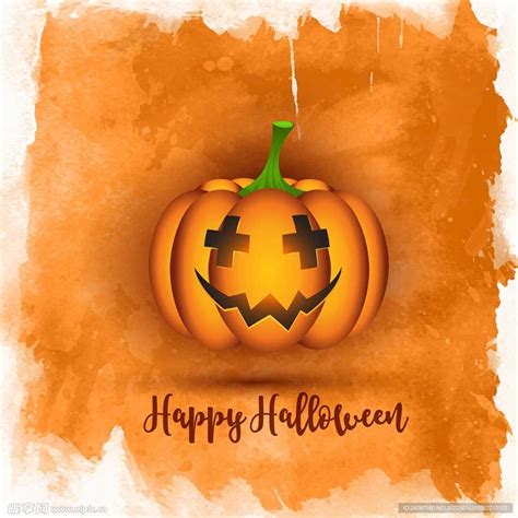 南瓜灯设计图节日庆祝文化艺术设计图库昵图网