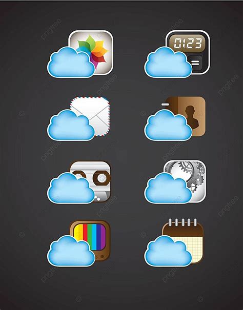 Cloud Computing Teamwork Apps Holy Vector Teamwork Apps Holy Png And