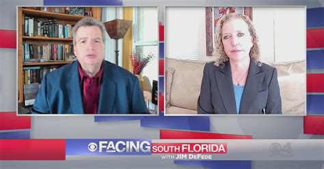 Facing South Florida One On One With Congresswoman Debbie Wasserman