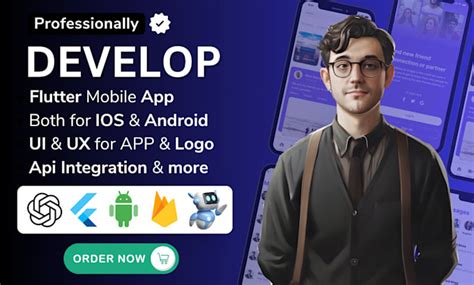 Do Mobile App Development Android Ios App Development As Flutter App