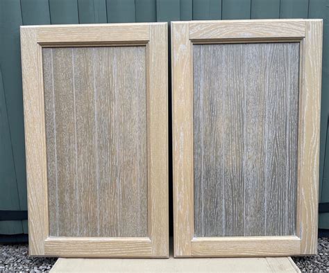 Limed Oak Kitchen Doors Cabinets Matttroy