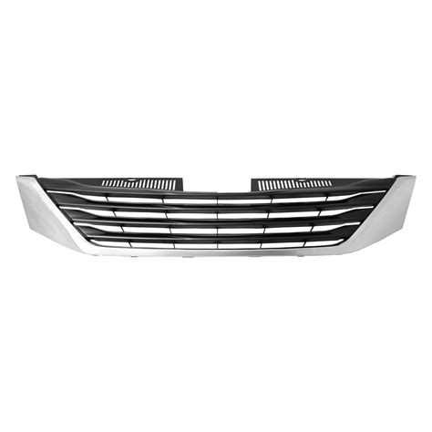 Ikon Motorsports Front Upper Grille Compatible With 2011 2014 Toyota
