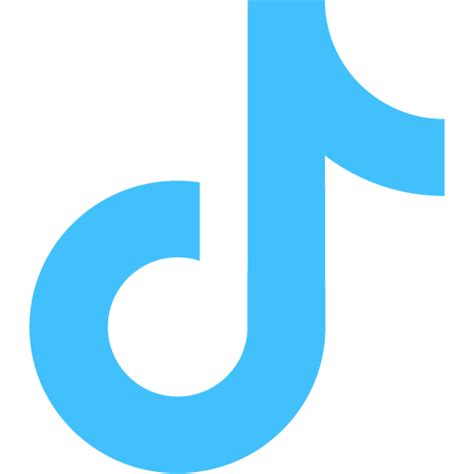 Blue Tik Tok Logo Junctionkopol