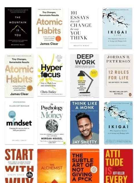 The Essence Of Self Help Books Dyfna