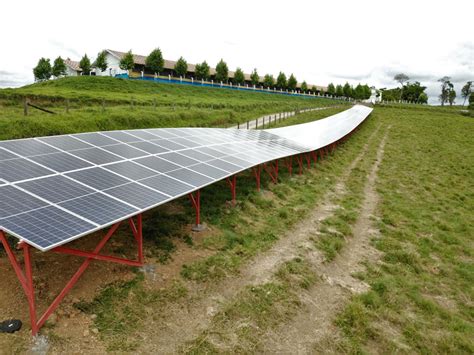 Fiberglass Ground Mounting Structure Gsc Fiberglass Solutions