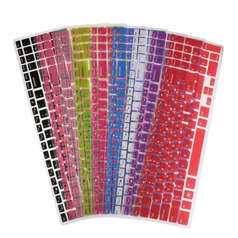 Aliexpress Com Buy Translucent Gel Silicone Laptop Notebook Keyboard Cover Skin Protector
