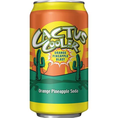 Cactus Cooler Soda 12 Ct 12 Fl Oz Shipt
