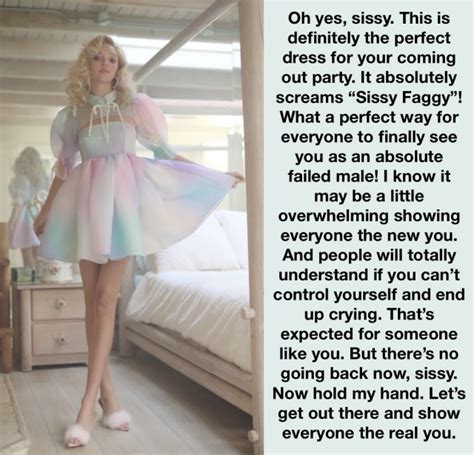 Sissy Caption Coming Out Party Sweetsissycaptions On Tumblr