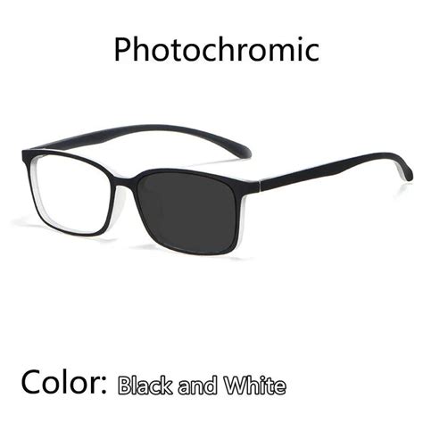 Kocolior Unisex Full Rim Square Tr 90 Hyperopic Reading Glasses 98007