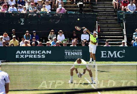 Schedule Of Events For Day 4 At The Hall Of Fame Open Tournament